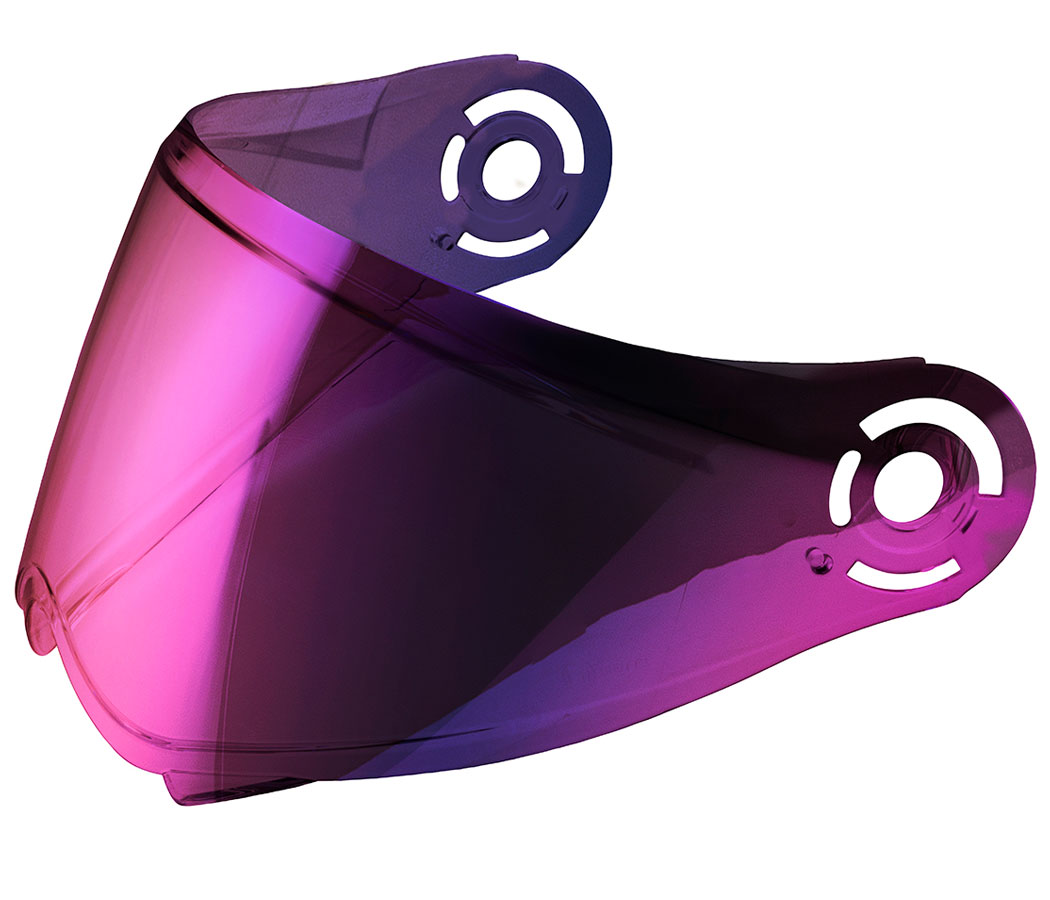 cyclebitz: Scorpion EXO-AT960 Faceshield Ruby Mirrored