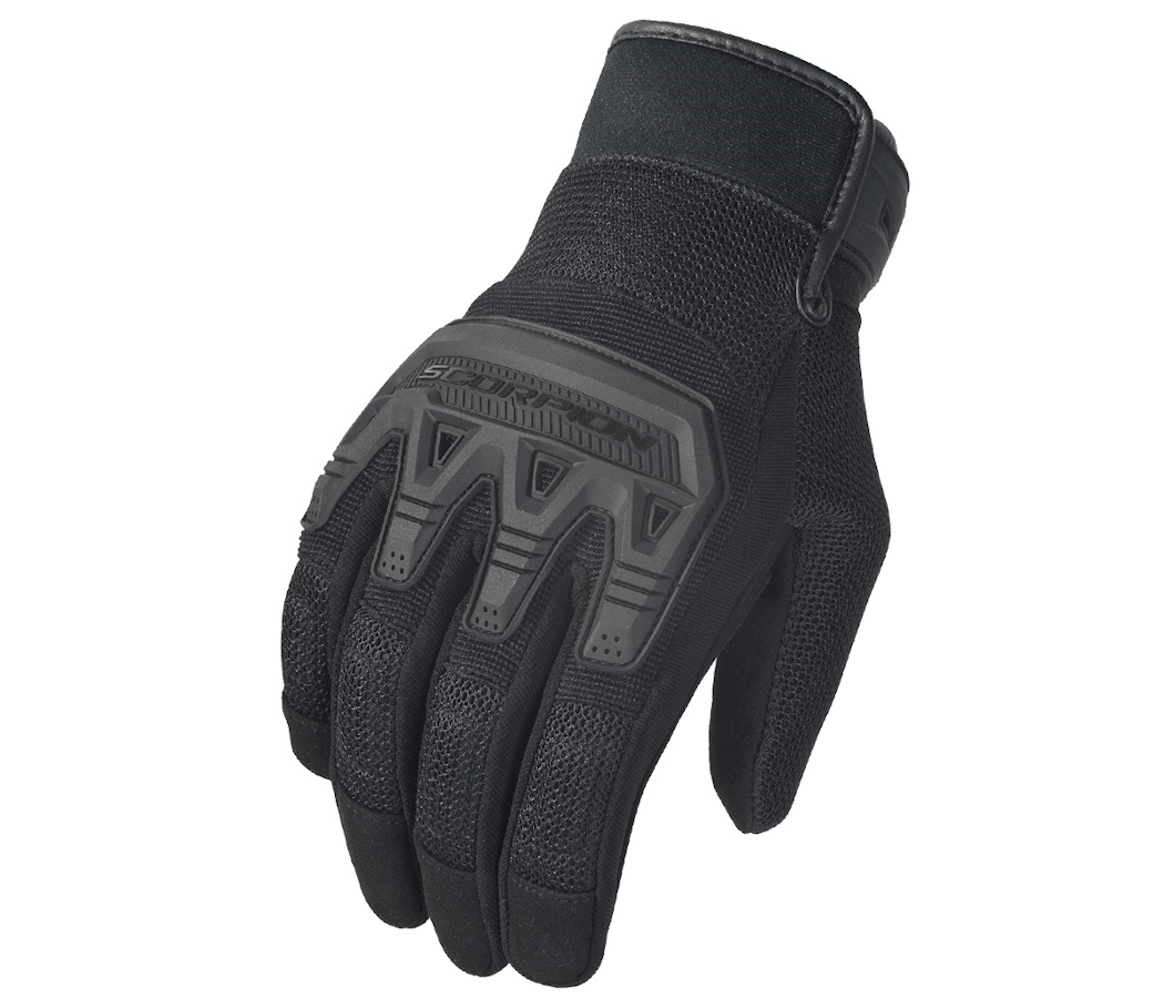 cyclebitz: Scorpion EXO Covert Tactical Gloves - Black