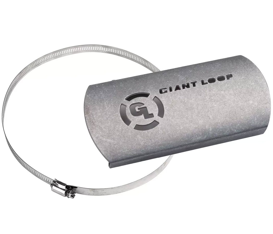 cyclebitz: Giant Loop Hot Springs Exhaust Heat Shield
