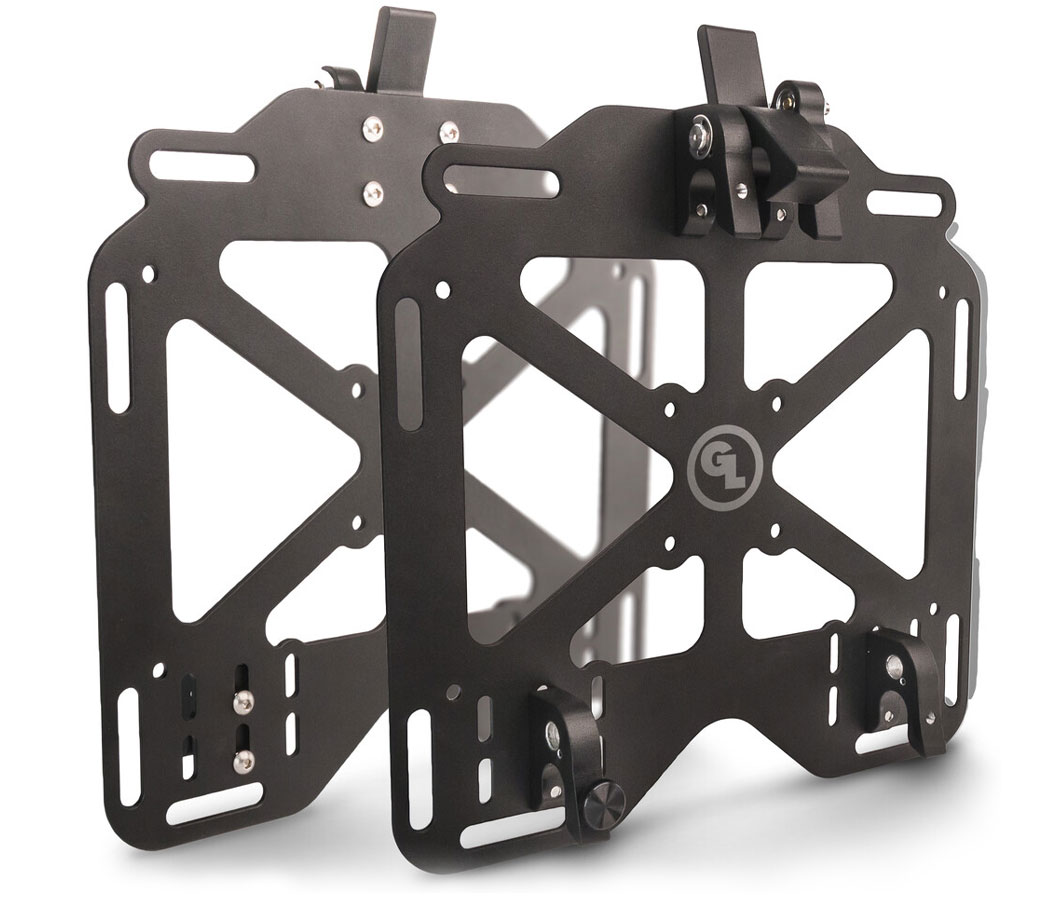 cyclebitz: Giant Loop GL Pannier Mounts 18mm Tubing