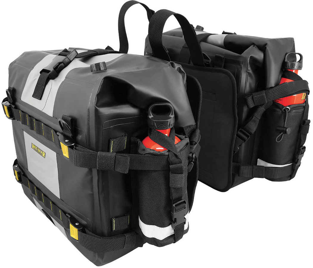 cyclebitz: Nelson-Rigg Hurricane Dry Saddlebags