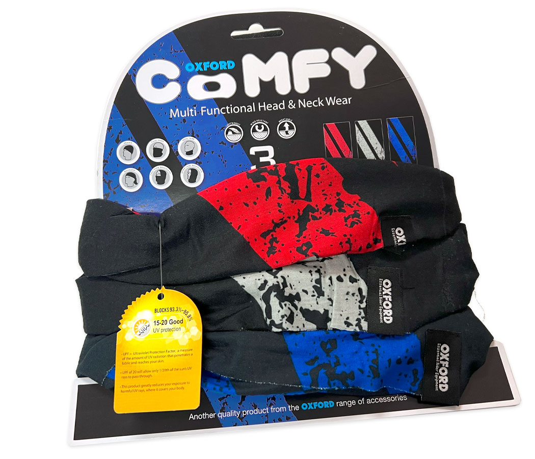 cyclebitz: Oxford Comfy 3-Pack Graphite NW141