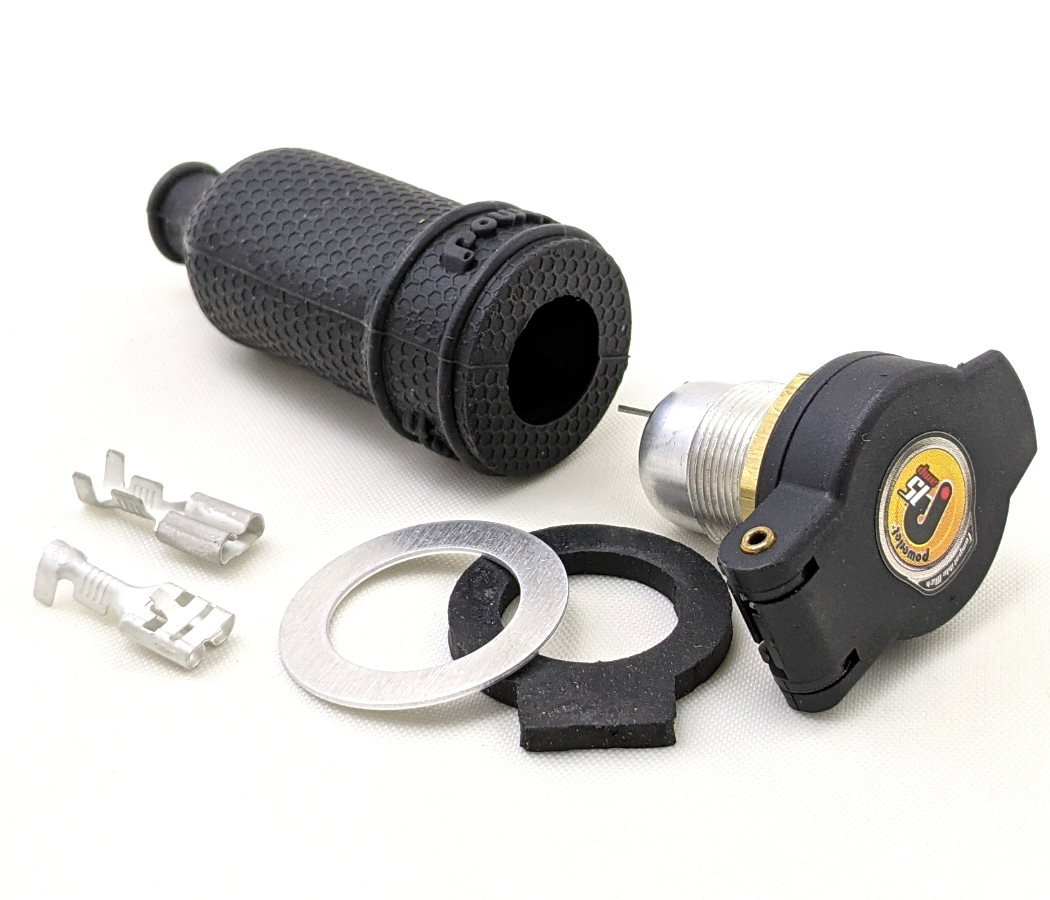 cyclebitz: 12v DIN BMW-Style Complete Socket Kit