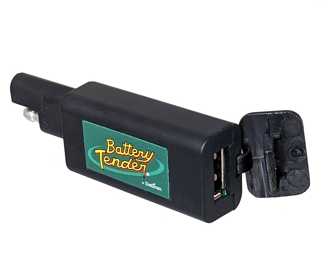 12v SAE Battery Tender USB Device Charger - Cyclebitz