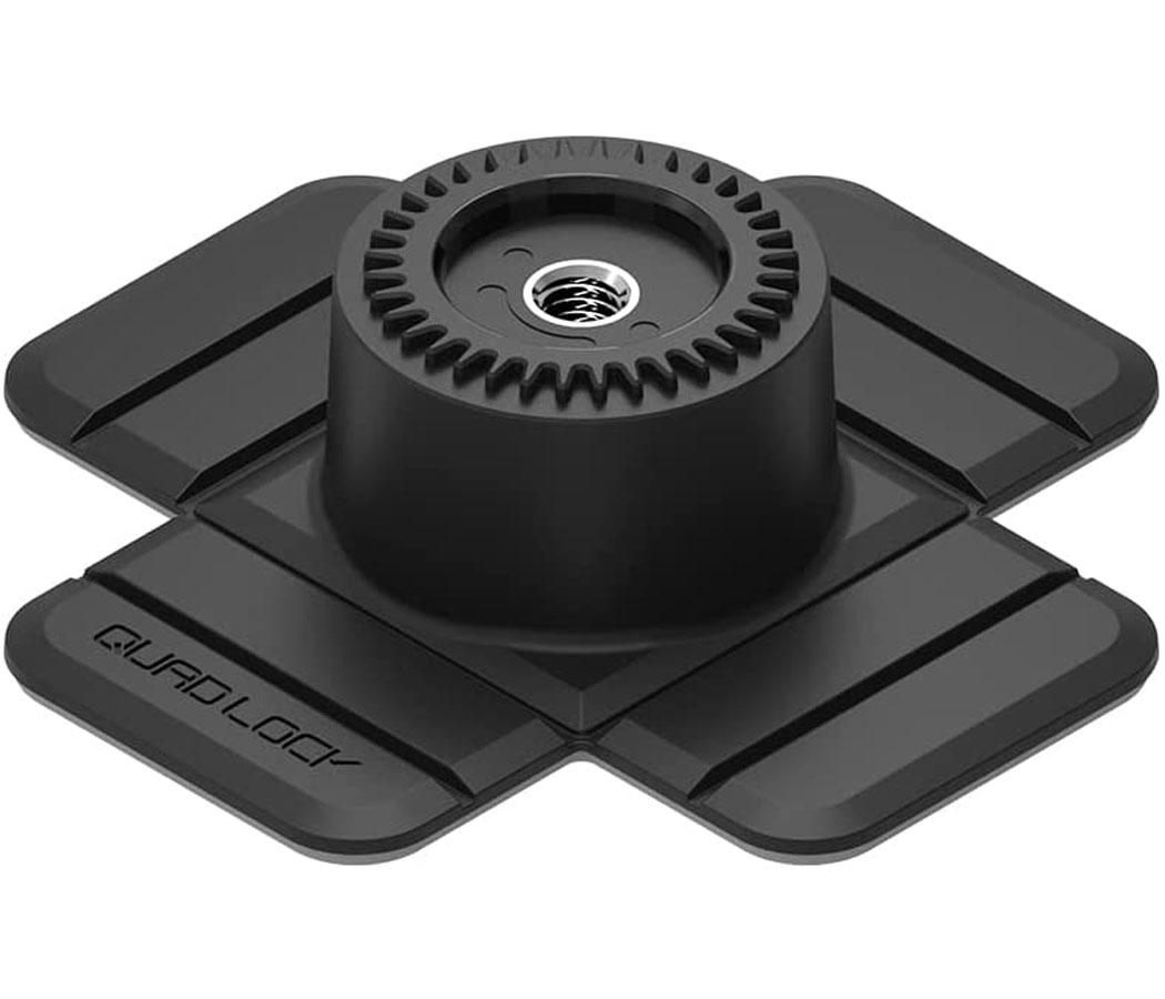 cyclebitz: Quad Lock 360 Flexible Adhesive Base