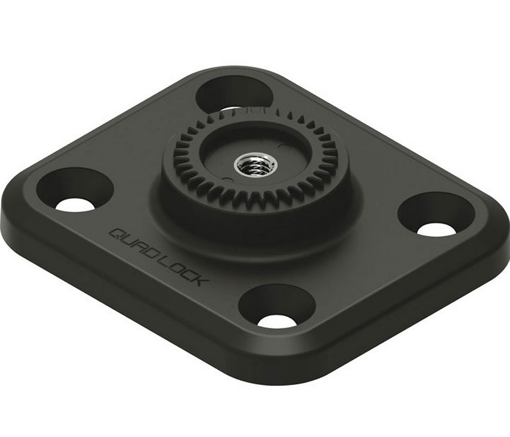 cyclebitz: Quad Lock 360 Flat Rectangle Base AMPS 4-Hole