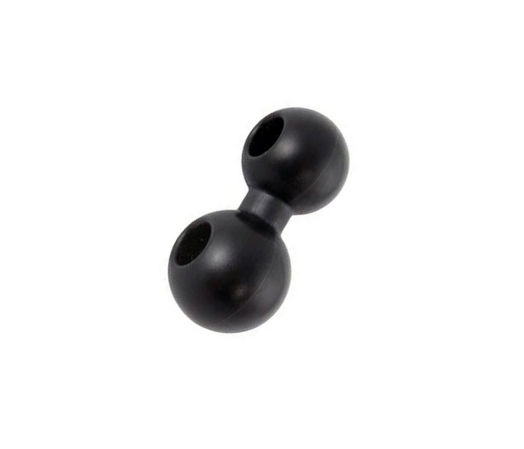 cyclebitz: RAM Mounts 3/4 in Snap Link Ball to 17mm Short Ball Adapter