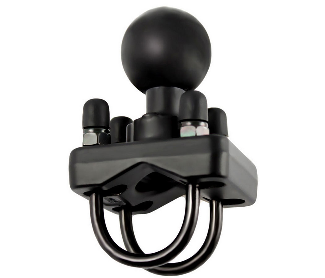 cyclebitz: RAM Mounts Double U-Bolt Base with 1.5" Ball