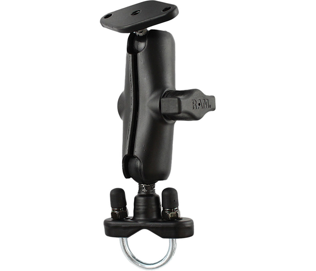 cyclebitz: RAM Mounts Handlebar Rail Mount - U-Bolt Base Kit