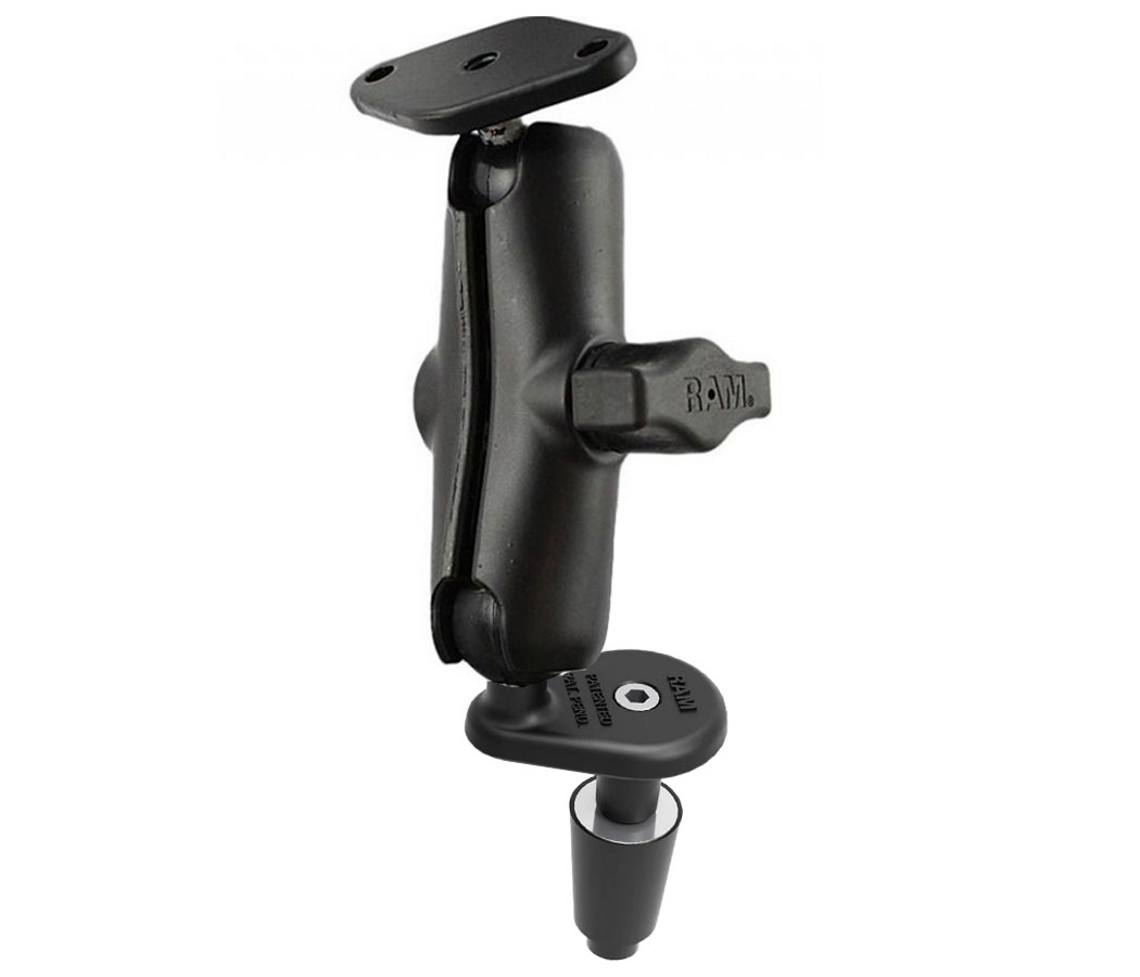 cyclebitz: RAM Mounts Fork Stem Socket Arm w/ Diamond Base Adapter Kit