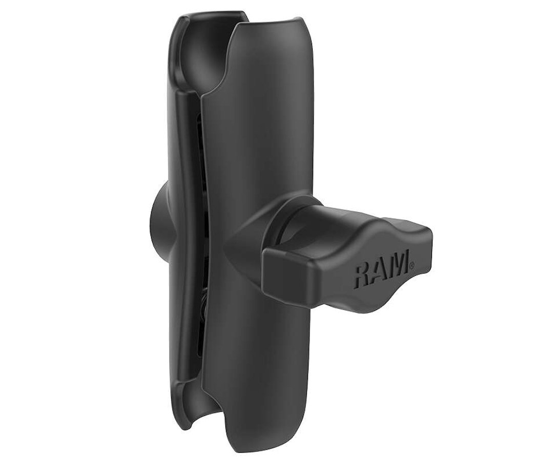 cyclebitz: RAM Mounts 3" Standard Double Socket Arm