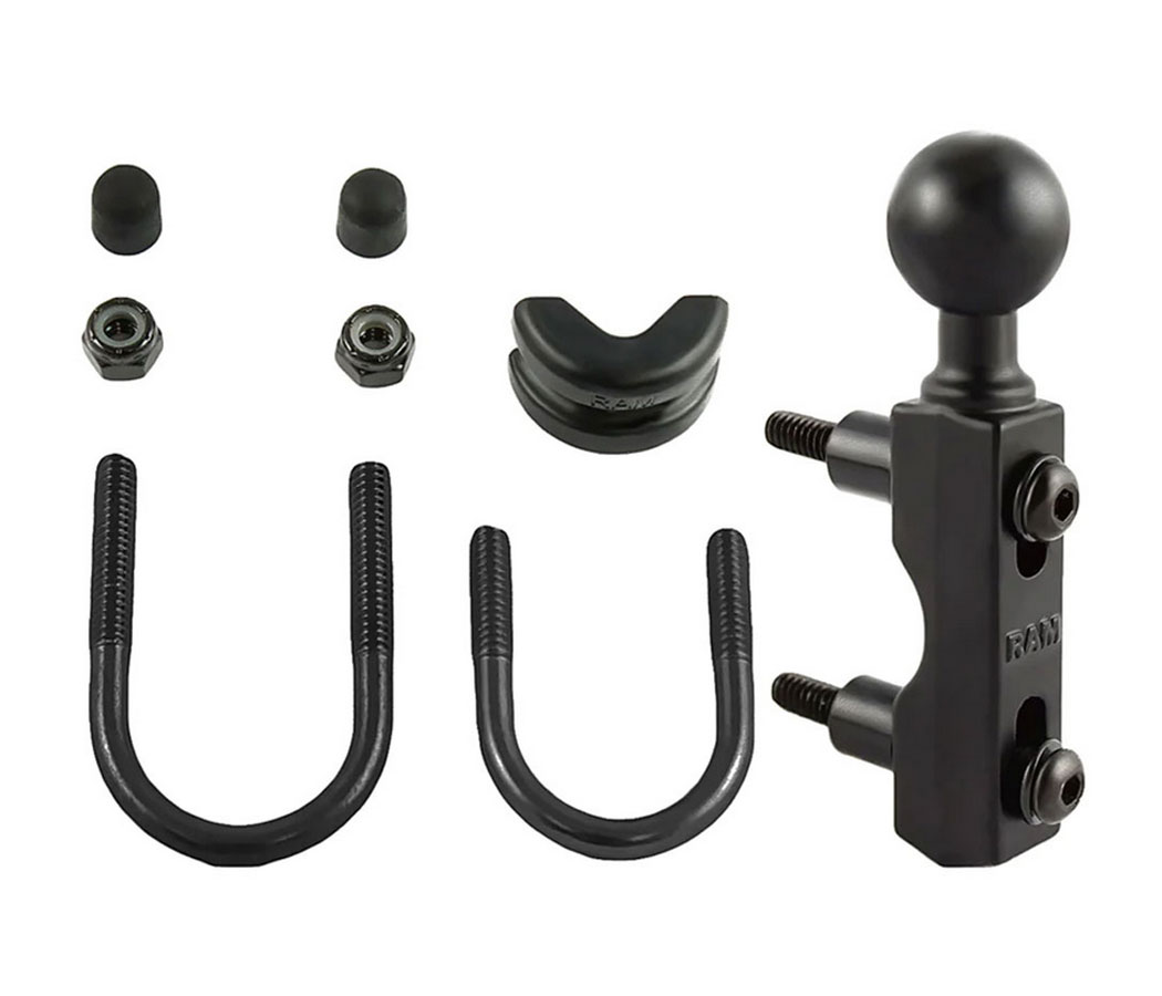 cyclebitz: RAM Mounts Combination Handlebar/Brake/Clutch Base - .5"-1.25"