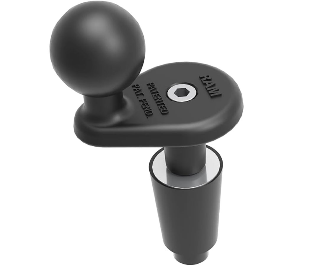 cyclebitz: RAM Mounts Motorcycle Fork Stem Base