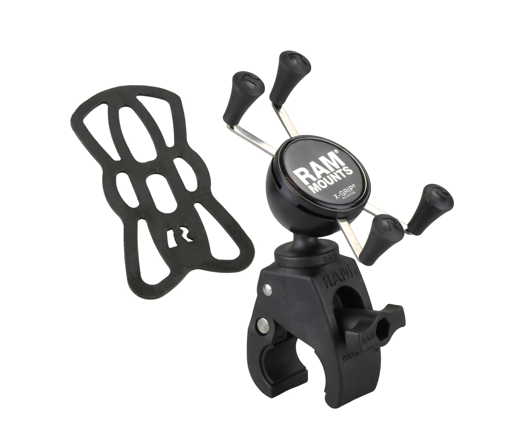 cyclebitz: RAM Mounts X-Grip Small Universal Holder with Small Tough-Claw Kit