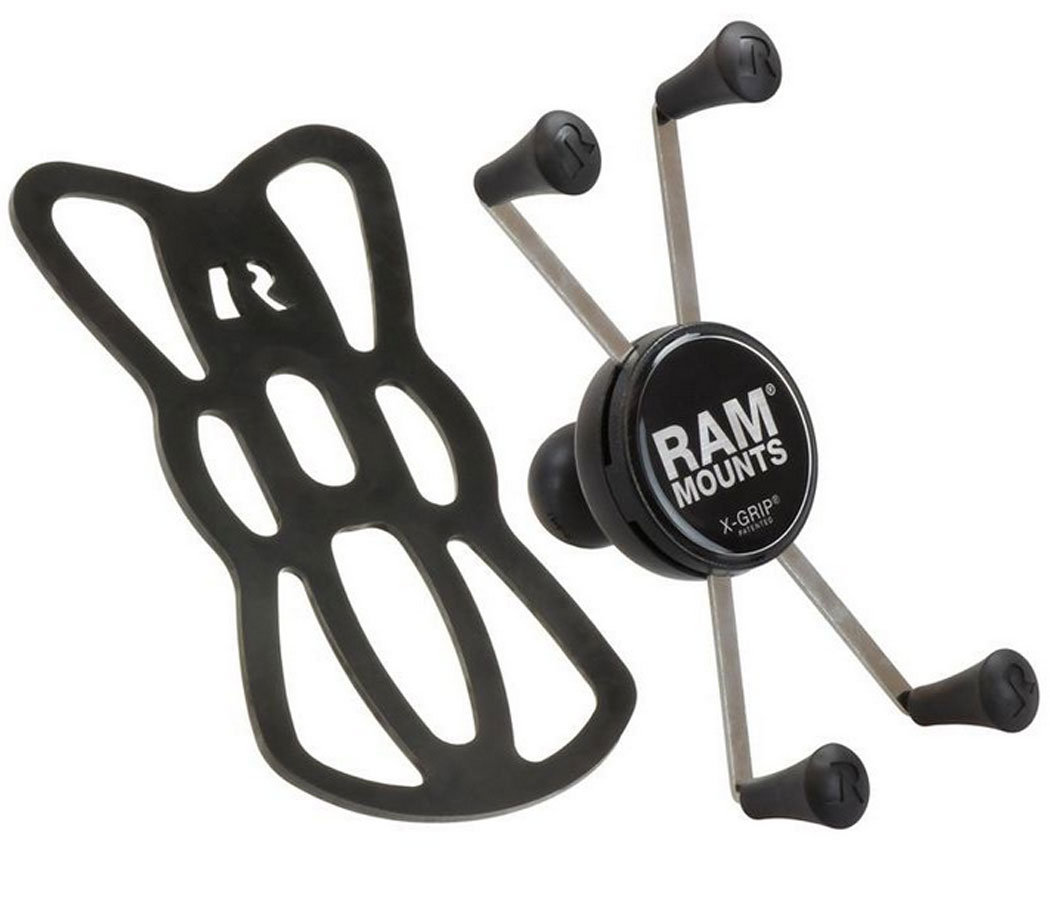 cyclebitz: RAM Mounts X-Grip Large Universal Holder with 1" Ball