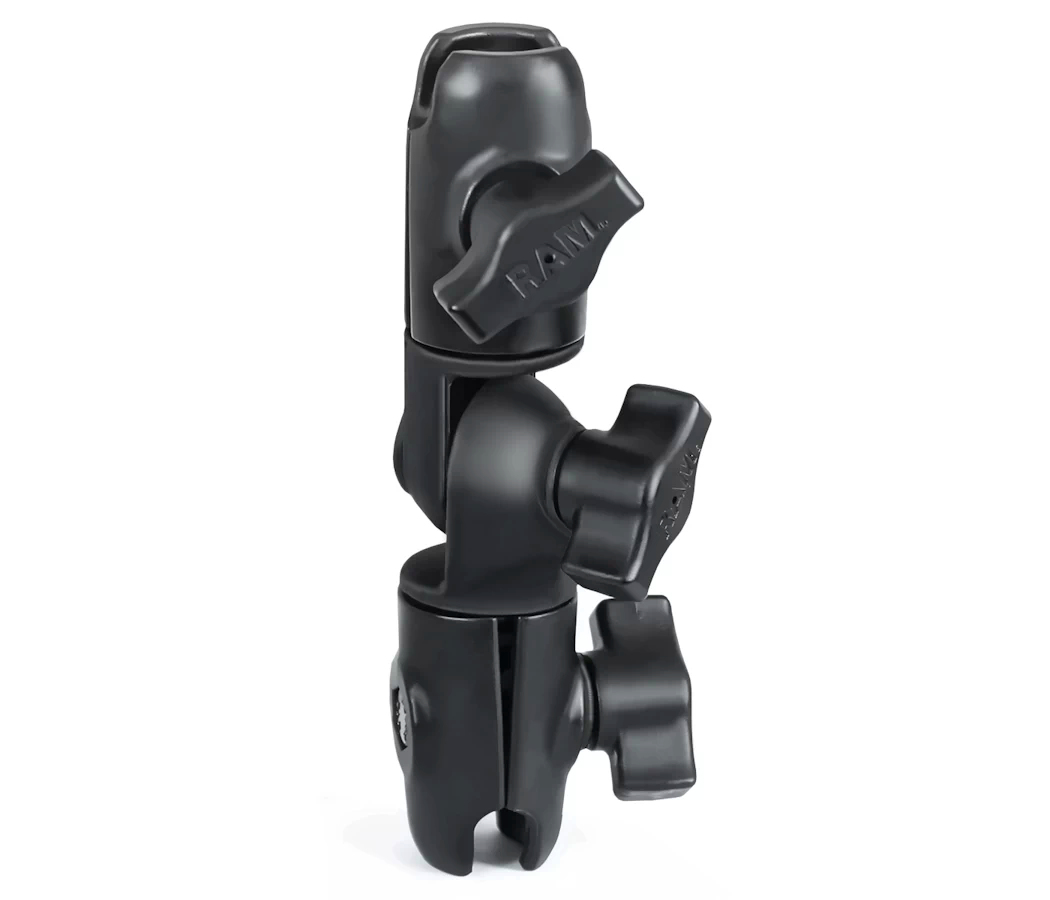 cyclebitz: RAM Mounts Double Socket Swivel Arm (Composite)