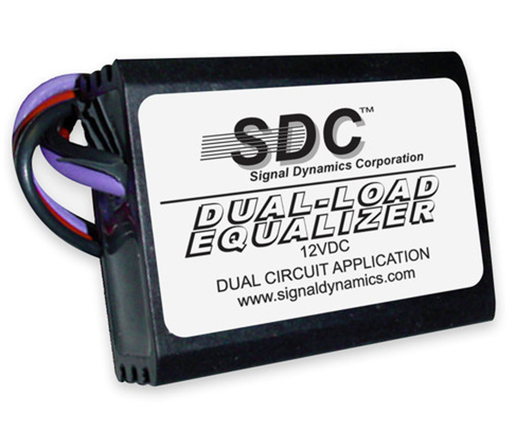 cyclebitz: SDC LED Lights Dual Load Equalizer