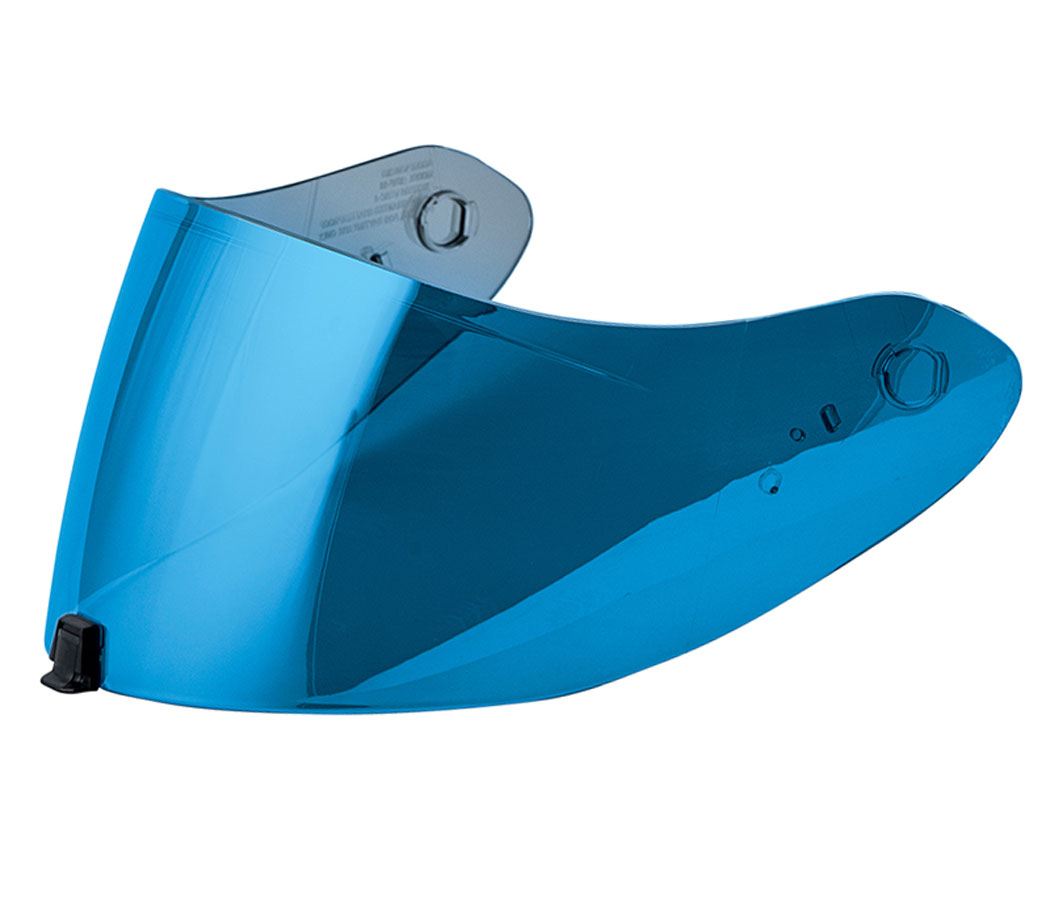 cyclebitz: Scorpion EXO-ST1400 / R1 / T520 / R330 Faceshield Blue Mirror