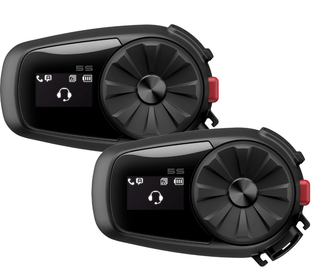 cyclebitz: SENA 5S Audio Comm System - Dual