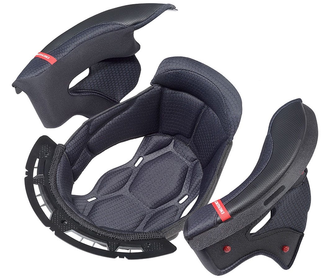 cyclebitz: Scorpion EXO-XT9000 KwikWick III Liner / Cheek Pad Kit