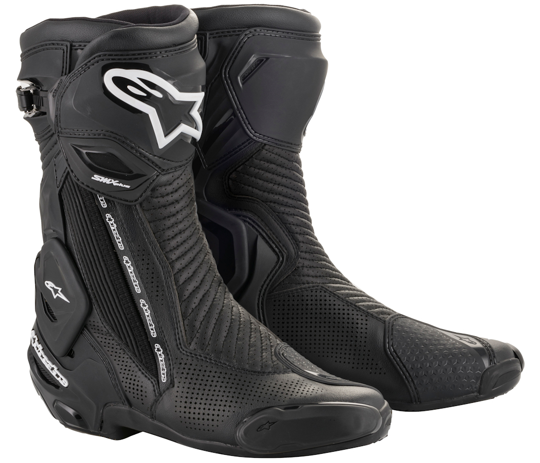 cyclebitz: Alpinestars SMX-Plus V2 Vented Boots - Black