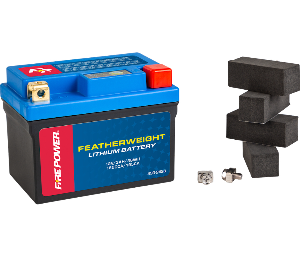 cyclebitz: Fire Power Lithium Battery 490-2428 165CCA