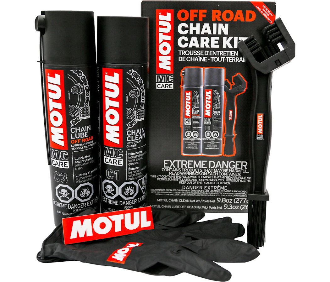 cyclebitz: Motul Off Road Chain Care Kit