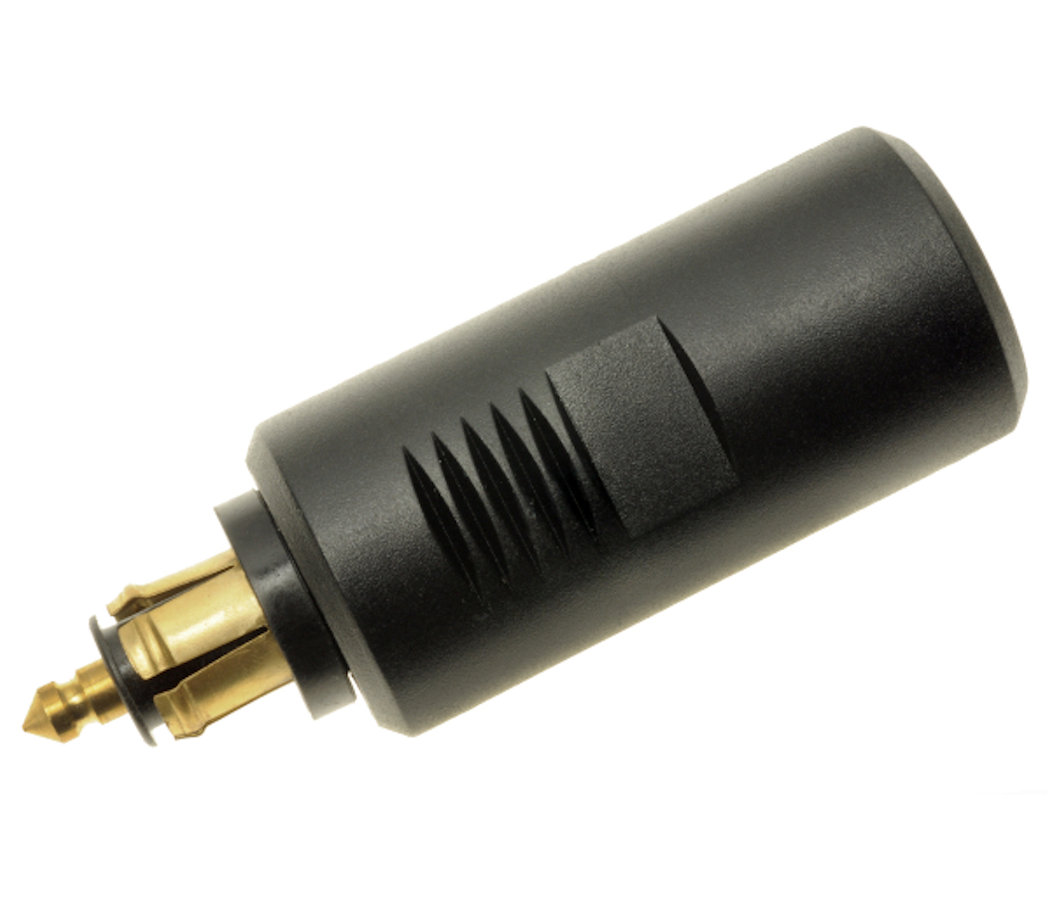 cyclebitz: 12v DIN Euro to Automotive Adapter