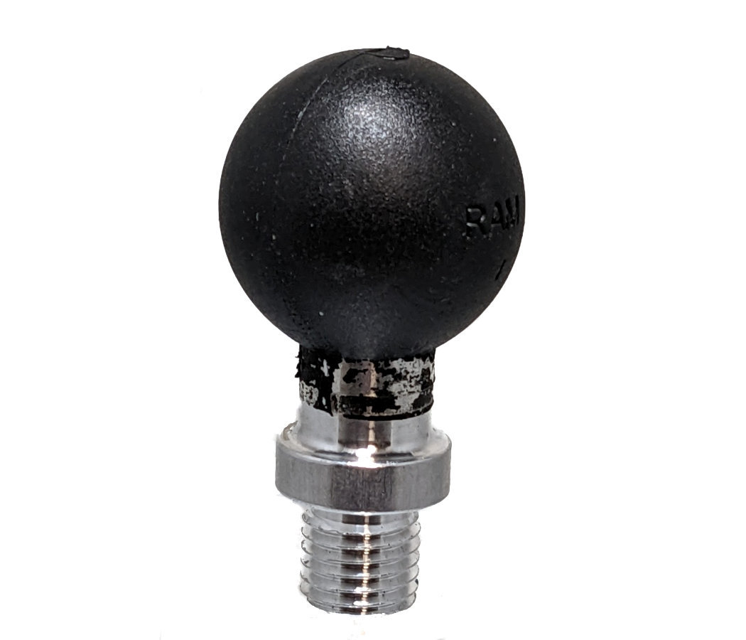 cyclebitz: RAM Mounts Mirror Base M10 X 1.25