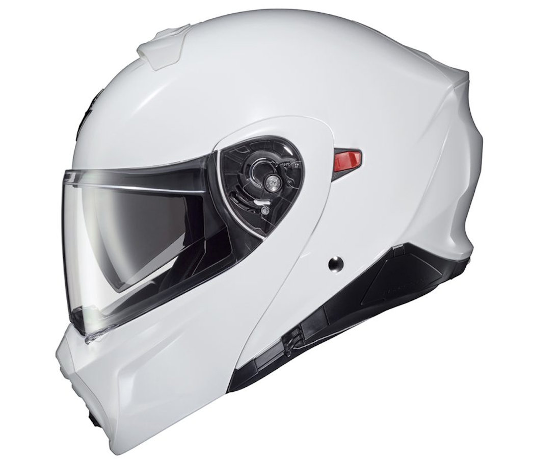 cyclebitz: Scorpion EXO-GT930 Transformer Gloss White