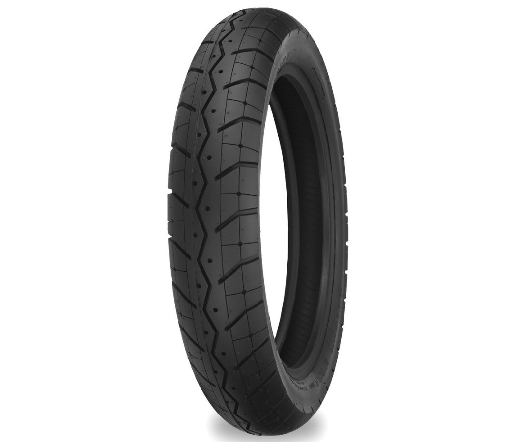 cyclebitz: Shinko 230 Tour Master 110/90-19 Front Tire
