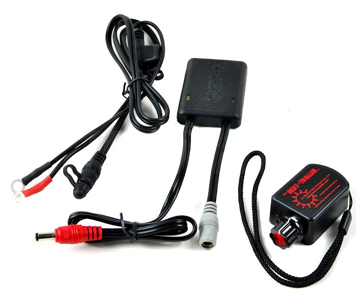 cyclebitz: Heat-Troller Single Remote Heated Gear Controller