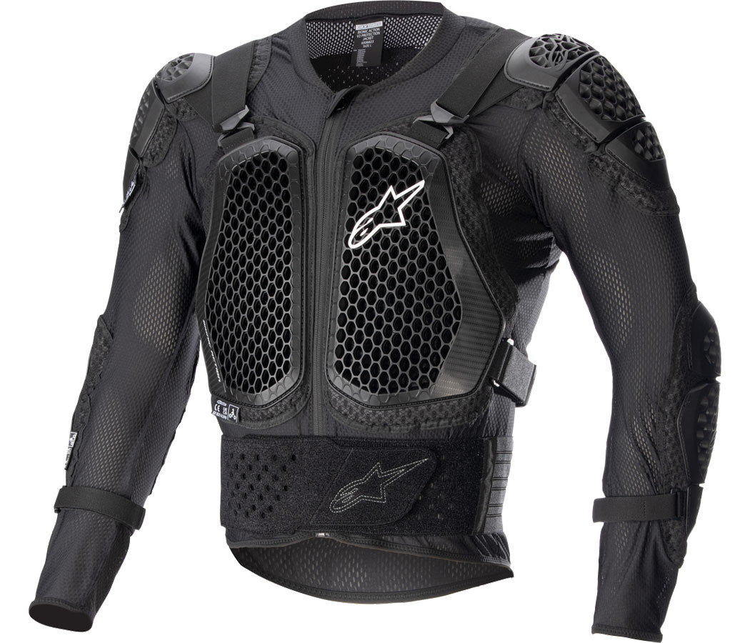cyclebitz: Alpinestars Bionic Action Protection Jacket V2 - Black