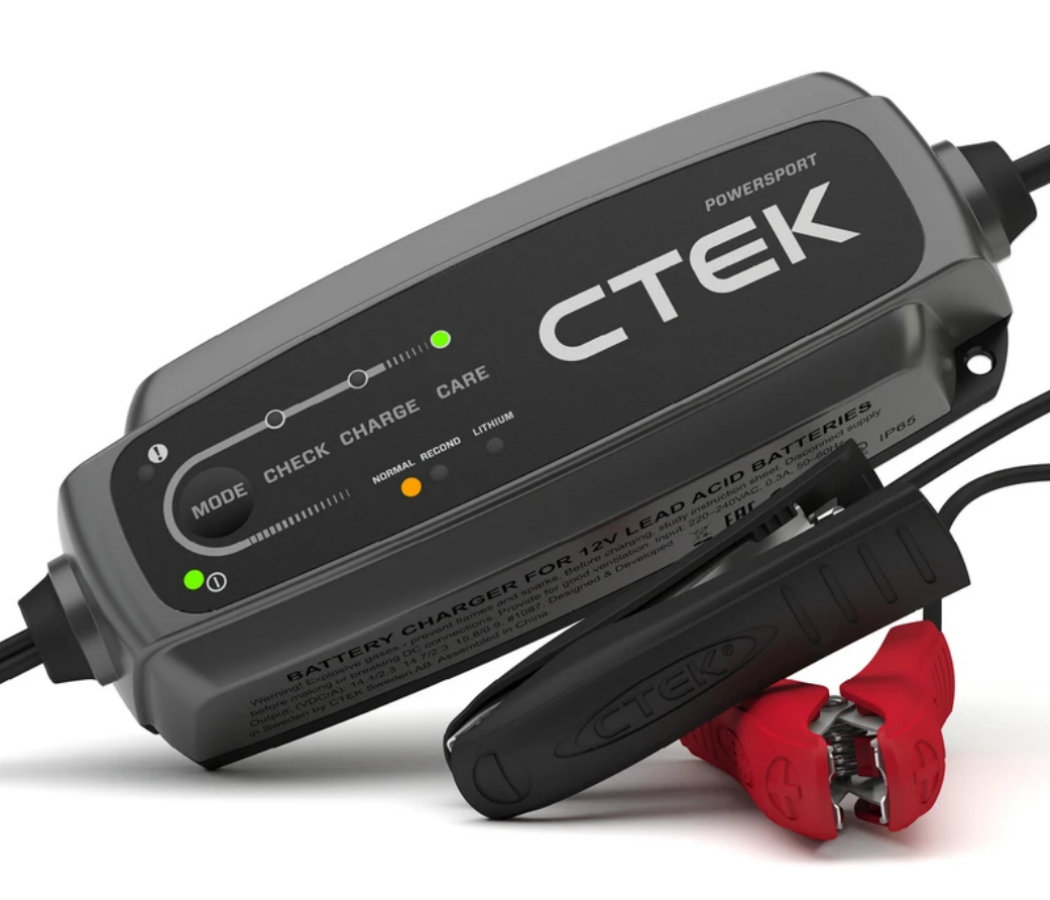 cyclebitz: CTEK CT5 Powersport Smart Charger