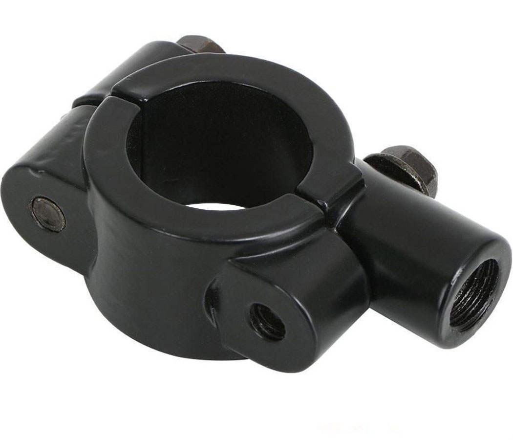 cyclebitz: Doubletake 7/8" Bar C-Split Mirror Clamp Assembly