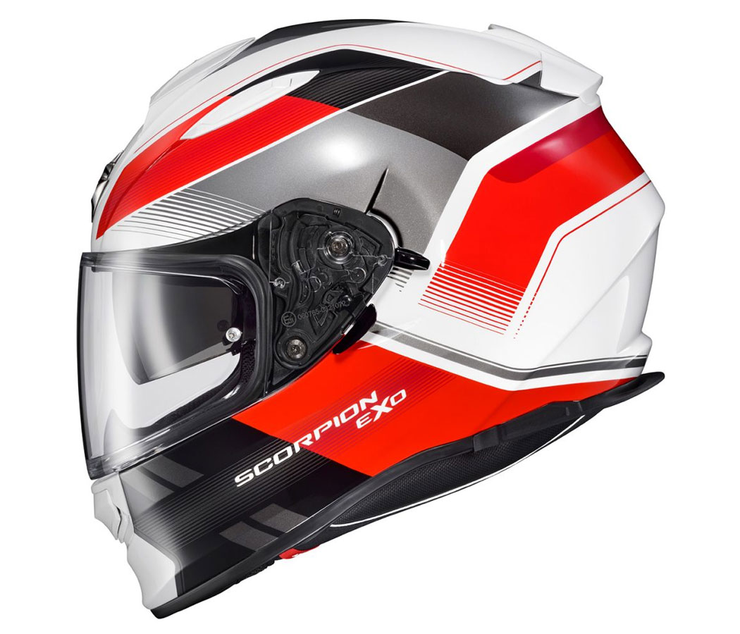 cyclebitz: Scorpion EXO RYZER Full Face Helmet - Edge Red
