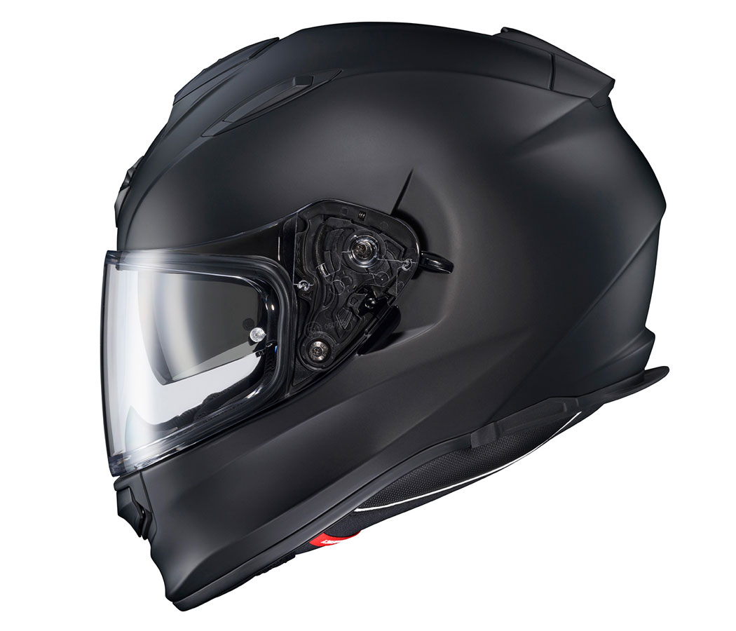 cyclebitz: Scorpion EXO RYZER Full Face Helmet - Matte Black