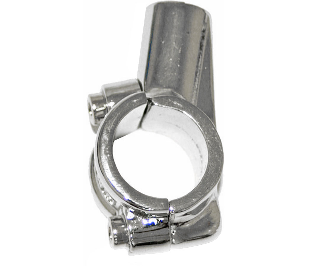 cyclebitz: EMGO Universal Mirror Mount 10mm Chrome