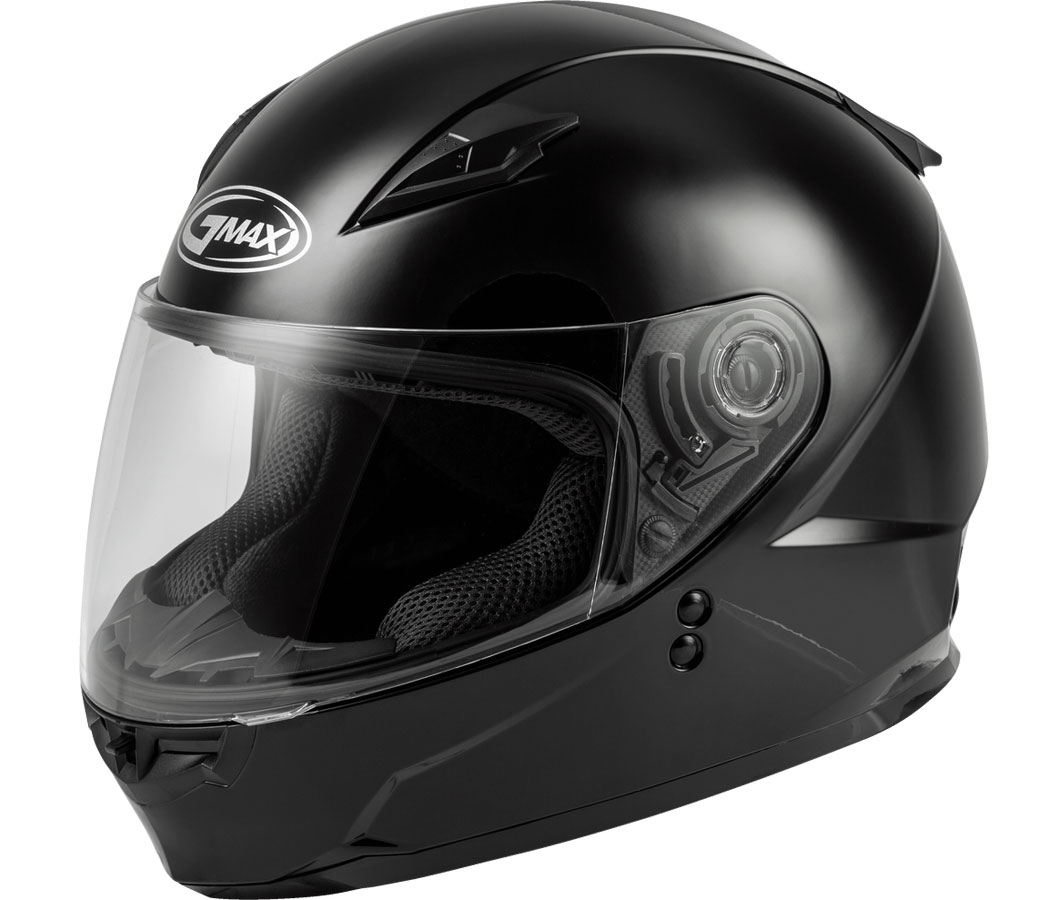 cyclebitz: GMAX Youth GM-49Y Full-Face Helmet - Black