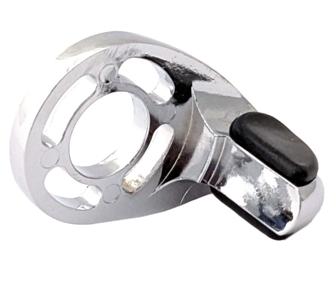 cyclebitz: Kuryakyn 6250 Throttle Boss for ISO Grips Chrome