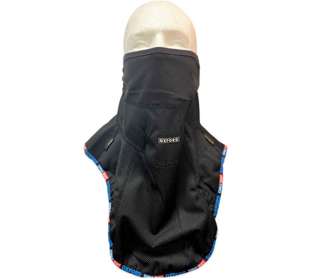 cyclebitz: Oxford Chillout Wind-Block Neck & Chest Protector (Open Box)