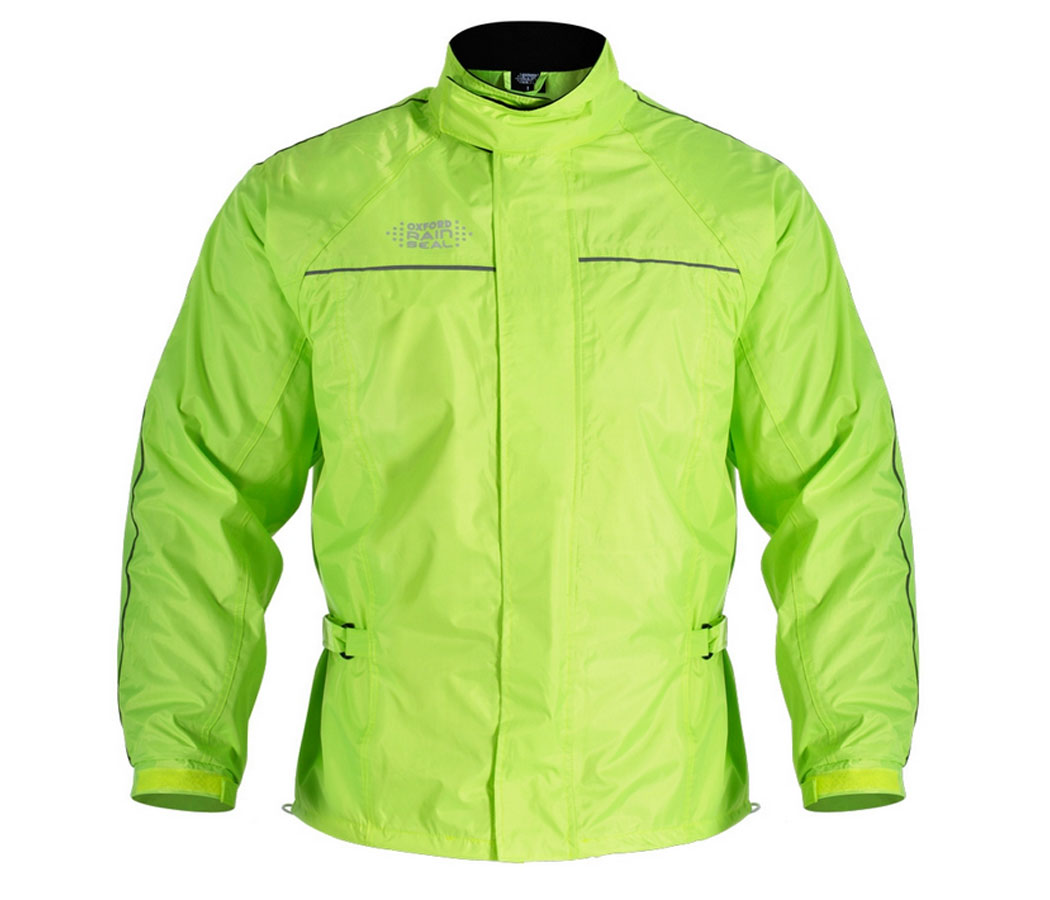 cyclebitz: Oxford RainSeal Over Jacket - Hi-Vis - CLOSEOUT