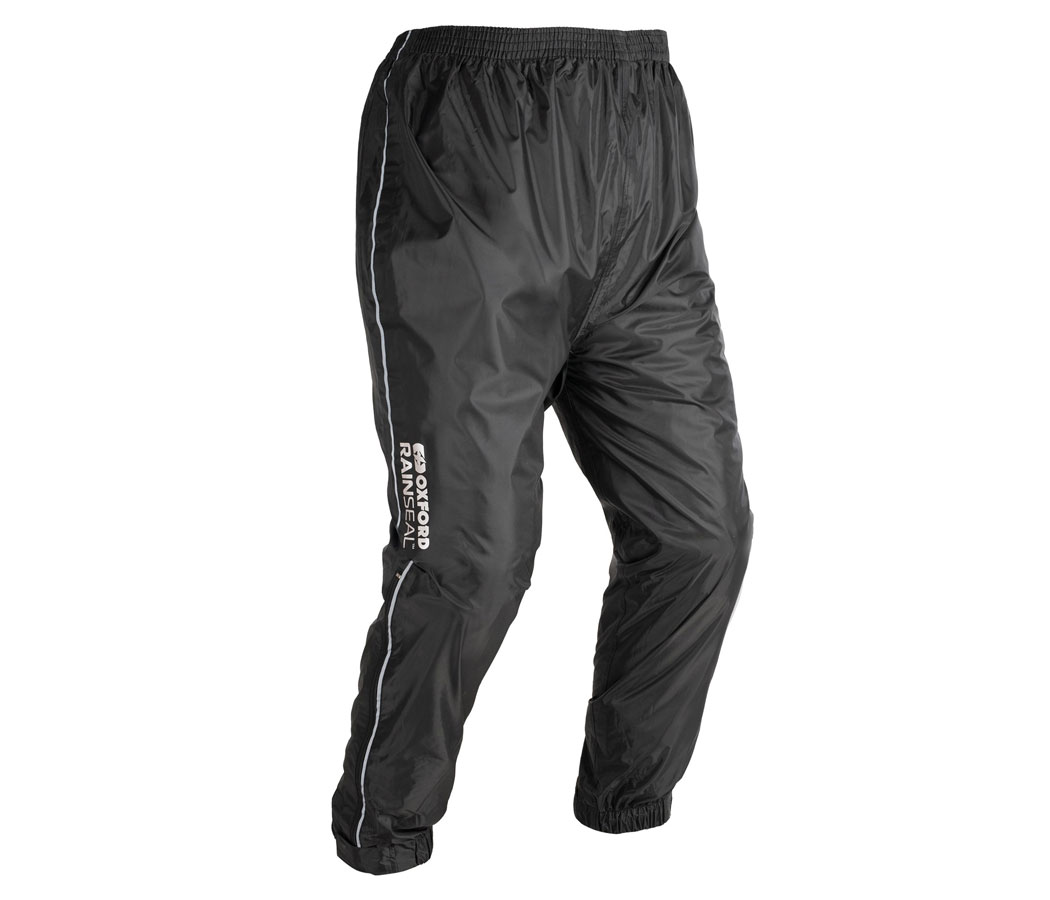 cyclebitz: Oxford RainSeal Over Pants - Black - CLOSEOUT