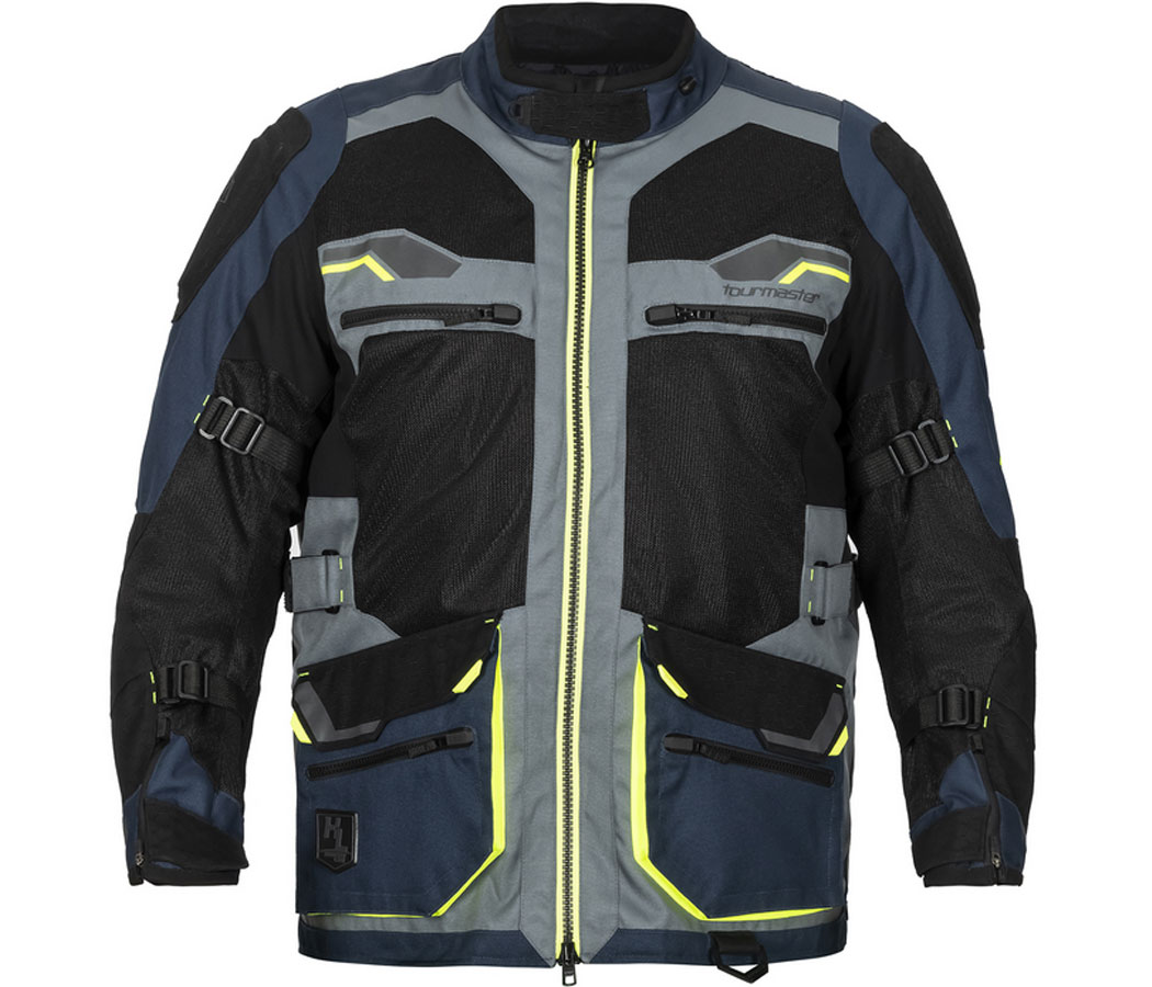 cyclebitz: Tourmaster Ridgecrest Mesh Adventure Jacket - Navy