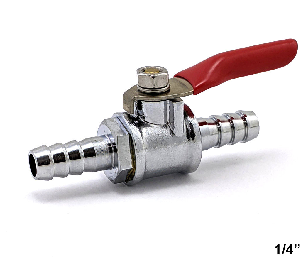 cyclebitz: SP1 Inline Fuel Valve 1/4"