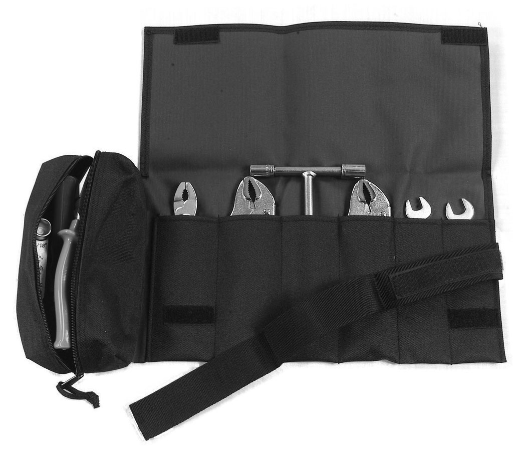 cyclebitz: SP1 Deluxe Tool Pouch Black