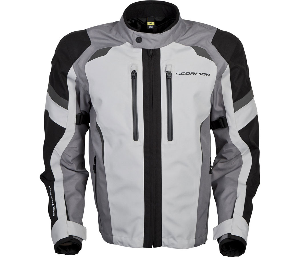 cyclebitz: Scorpion Optima Jacket - Grey