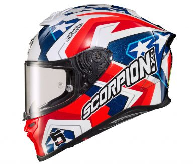 cyclebitz: Scorpion EXO-R1 Air Helmet - Matte Black