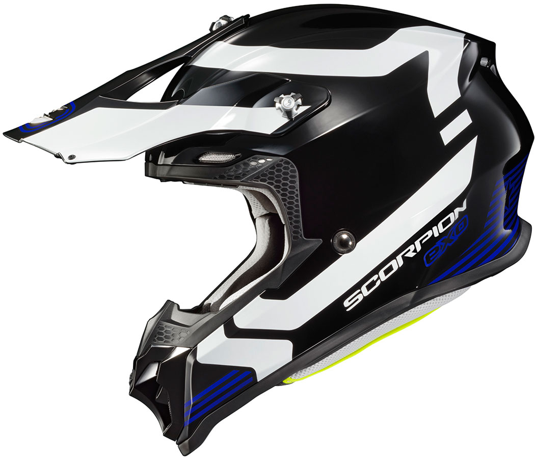 cyclebitz: Scorpion EXO VX-16 Off-Road Helmet - Format Blue