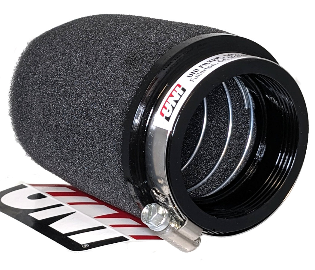 cyclebitz: UNI Pod Air Filter UP-4229 2 1/4"